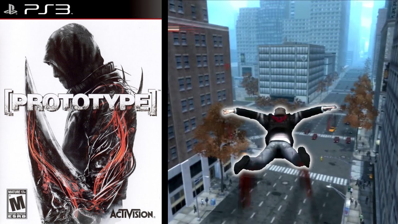 Prototype Ps3 Gameplay Youtube
