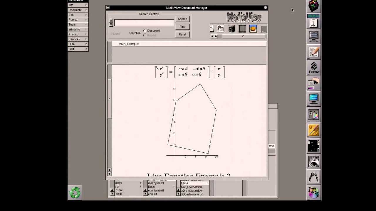 Mathematica Examples Youtube