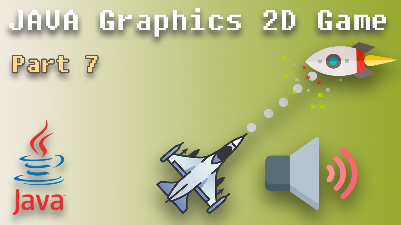 Java Game Tutorial How To Create Game Using Java Graphics 2d Add