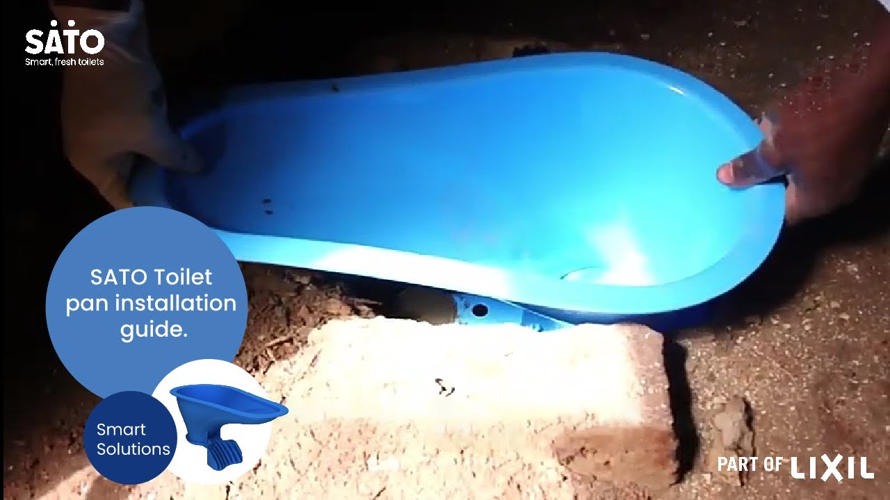 Sato Toilet Pan Installation Guide Youtube