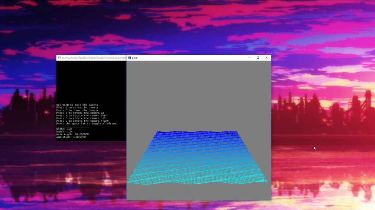 Waves Simulation Youtube