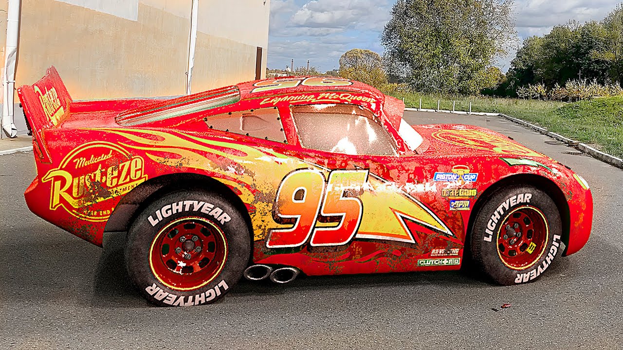 Lightning Mcqueen Real Color
