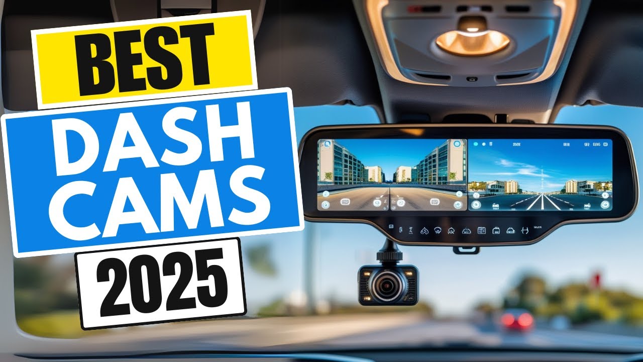 Top 5 Best Dash Cams In 2025 Youtube