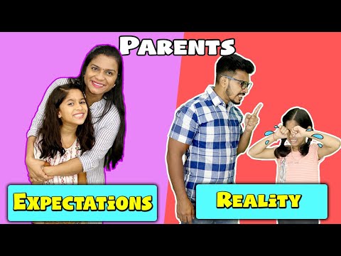 Parents Expectations Vs Reality Pari S Lifestyle Funny Video
