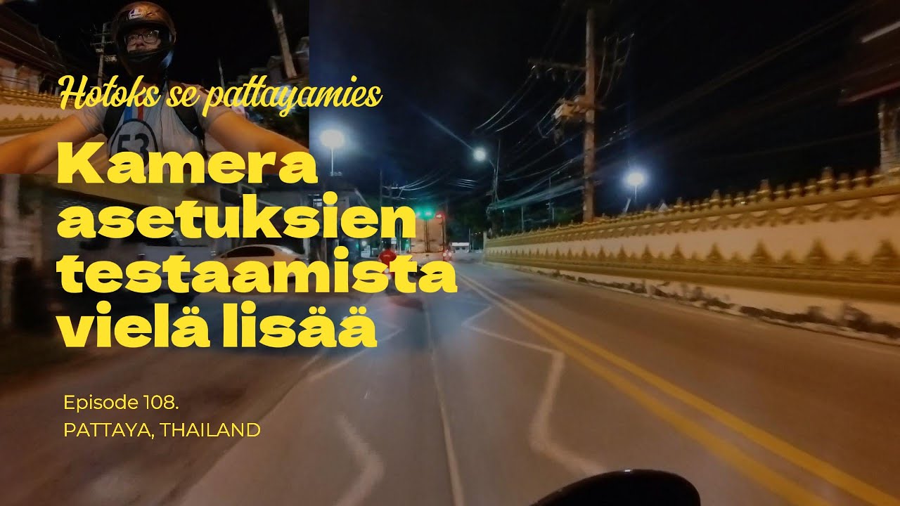 Kamera Asetuksien Testaamista Youtube