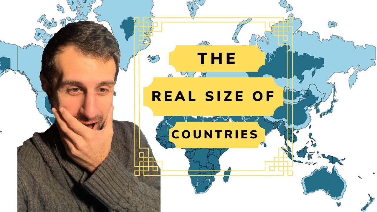 World Map Accurate Size Of Countries Infoupdate Org