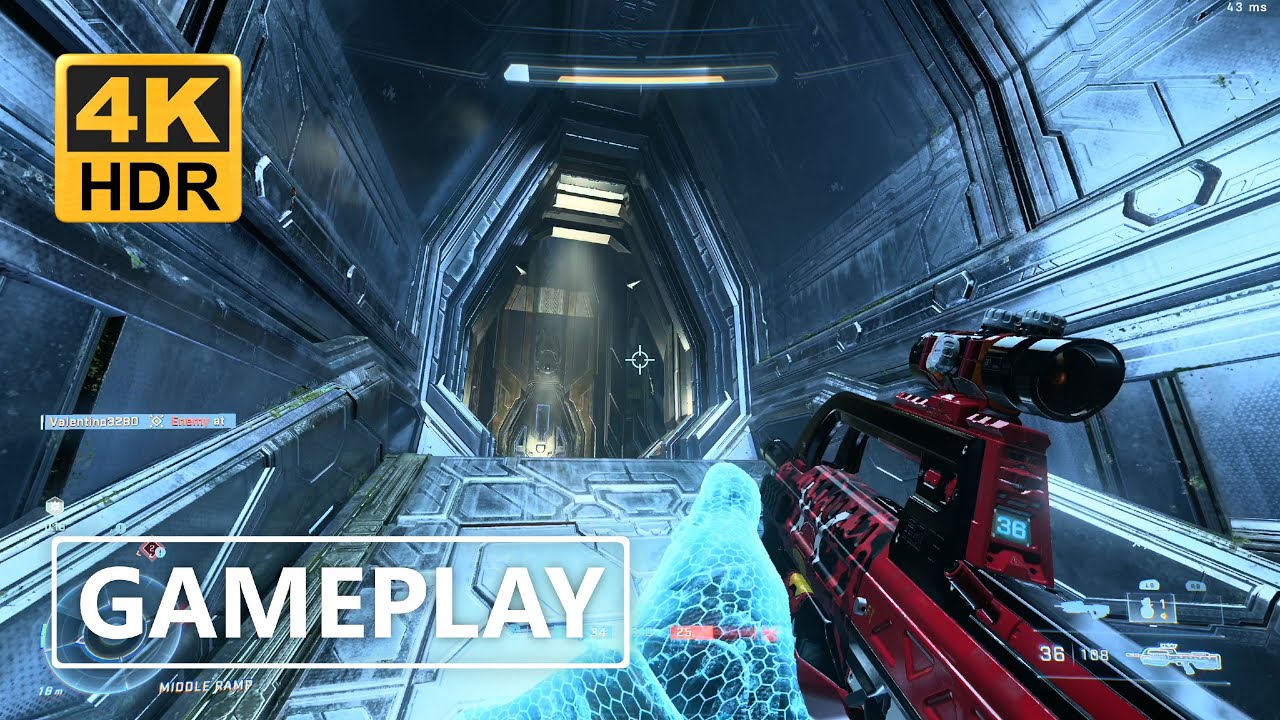 Halo Infinite Multiplayer Gameplay 4k Hdr Youtube