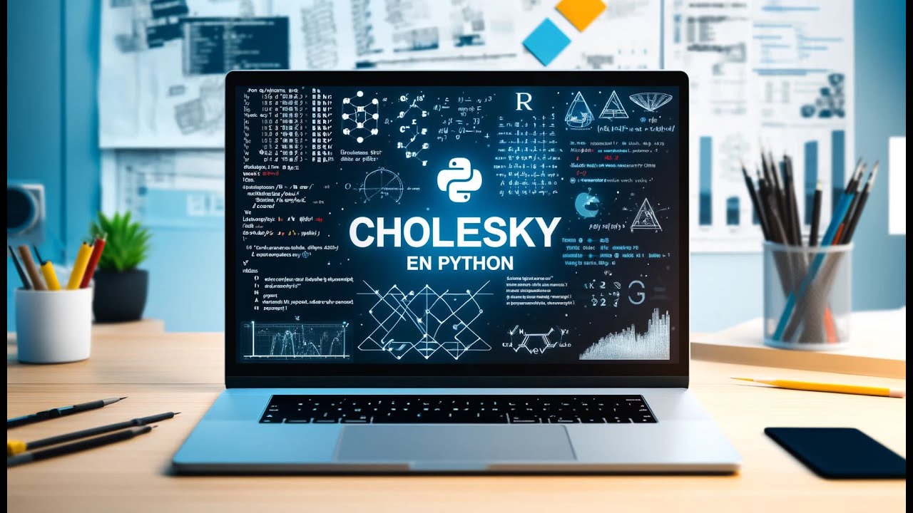 Décomposition De Cholesky En Python Youtube