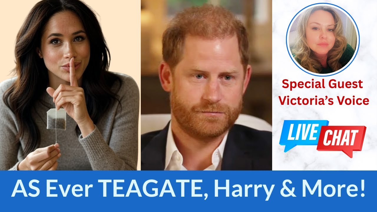 Meghan Mark Up Markle Teagate Prince Harry S Getting Desperate