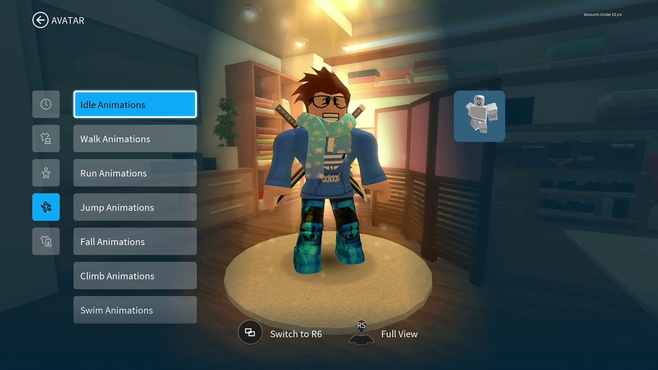 Avatar editor roblox