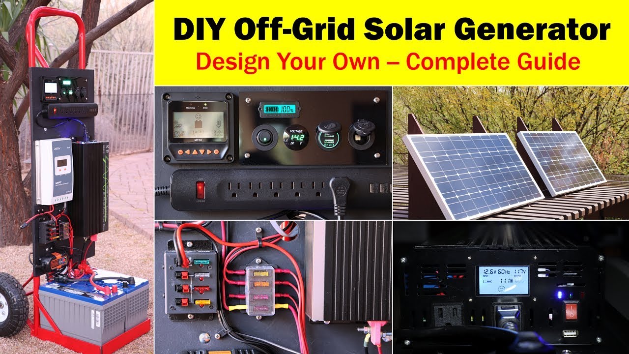 Homemade Solar Generator Homemade Ftempo