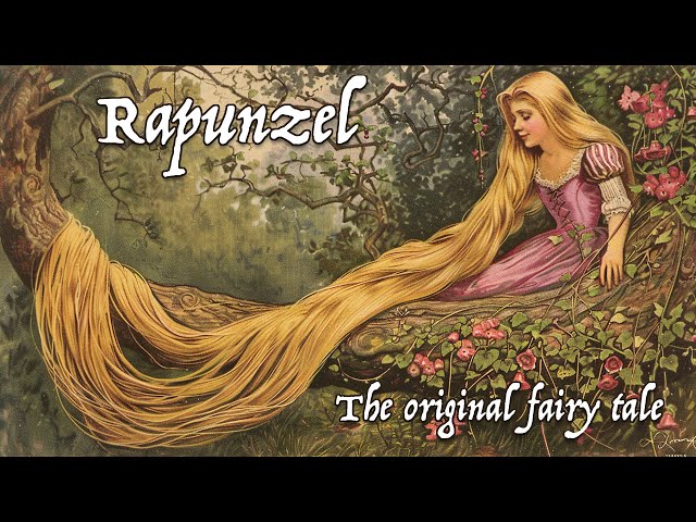 Original Rapunzel Brothers Grimm