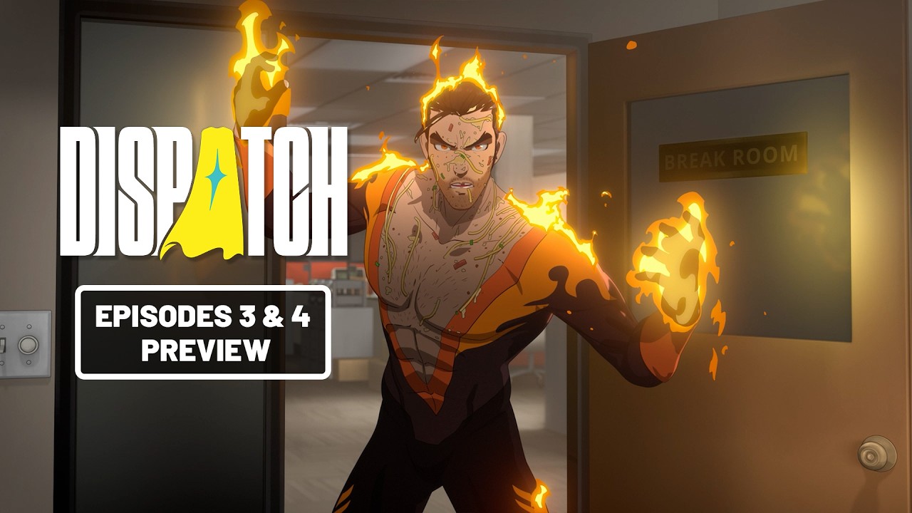 Dispatch Episodes 3 And 4 Trailer Revealed From The Former Telltale