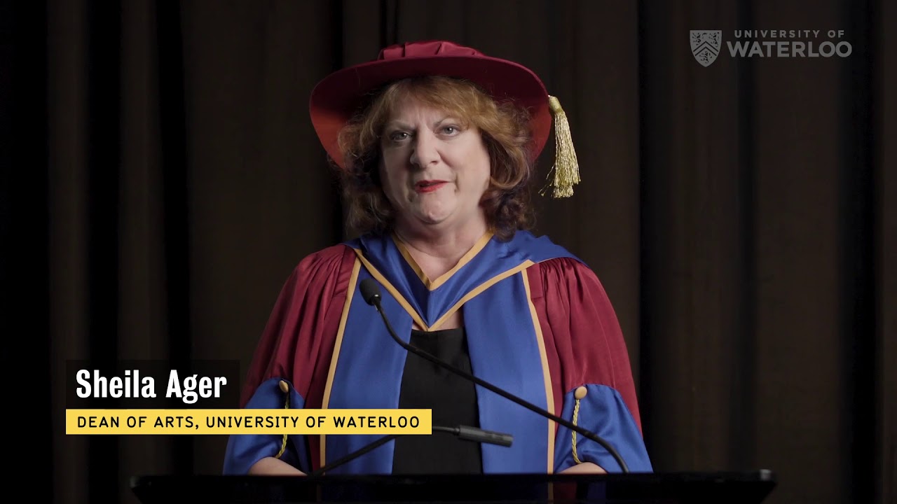 Uwaterloo Spring 2020 Arts Convocation Youtube