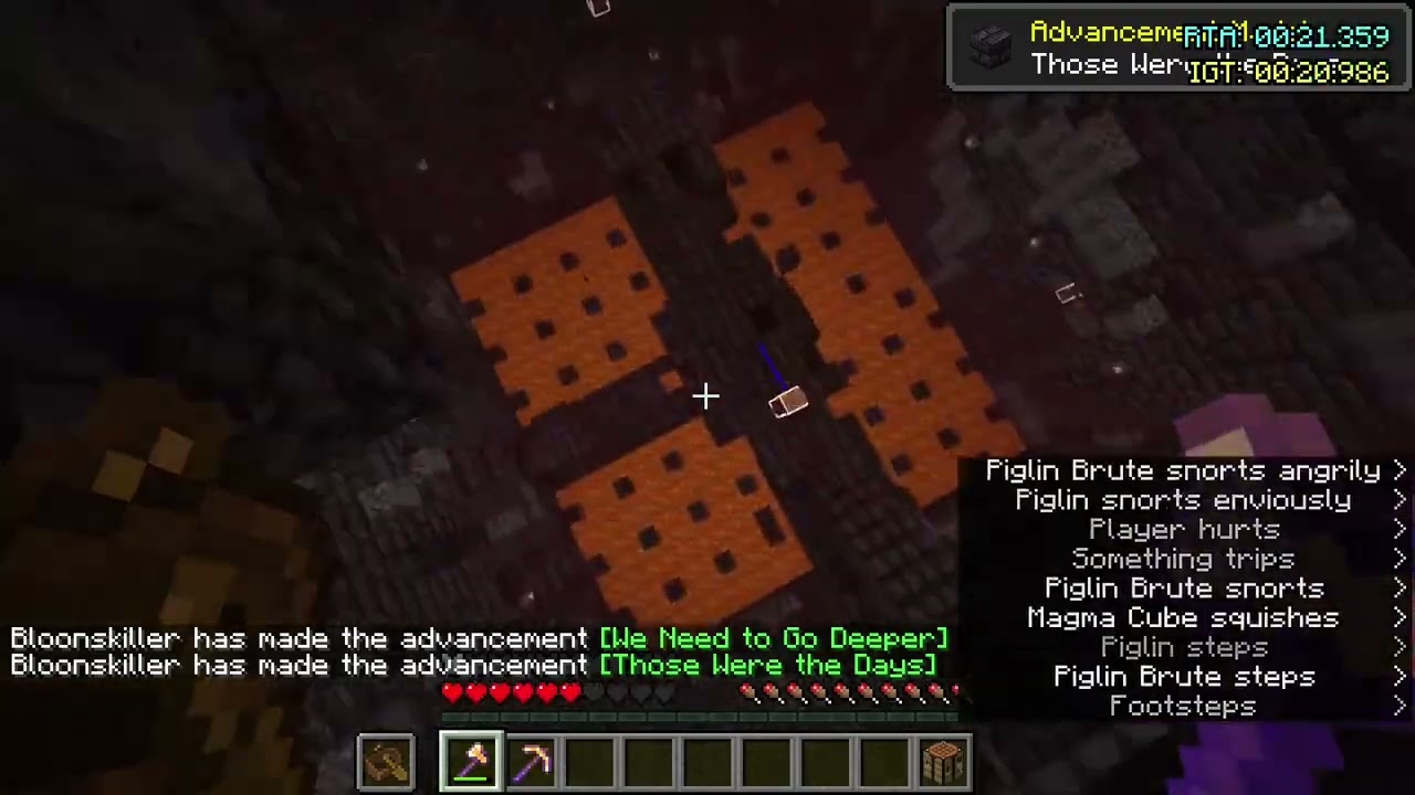 Wr Full Netherite Speedrun In 40 Seconds Youtube