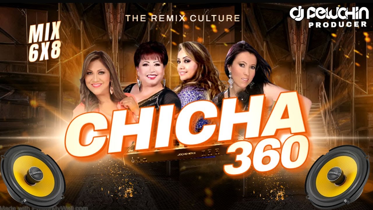 Chicha 360 Mix Ecuador 2024 6x8 Dj Peluchin Youtube