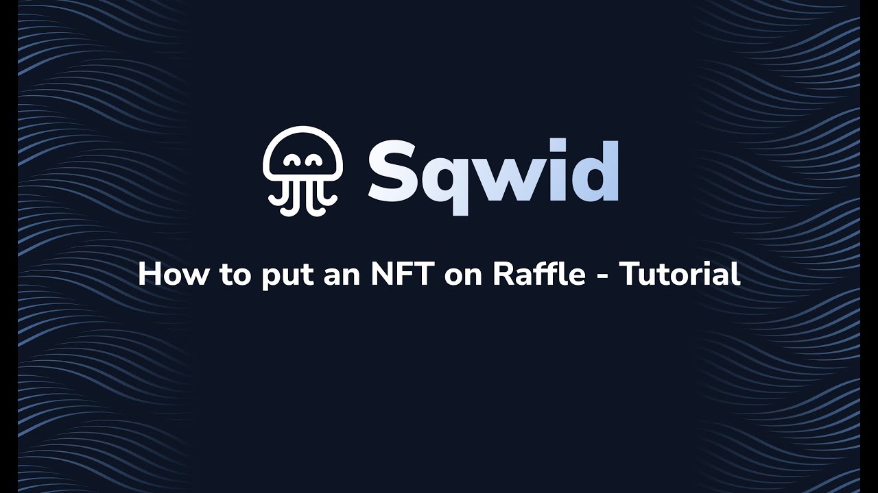 How To Put An Nft On Raffle Tutorial Youtube