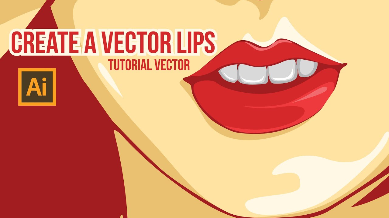 Lips Side View Vector Lipstutorial Org