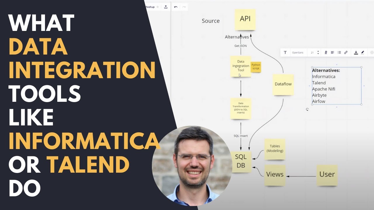 What Data Integration Tools Like Informatica Or Talend Do Youtube