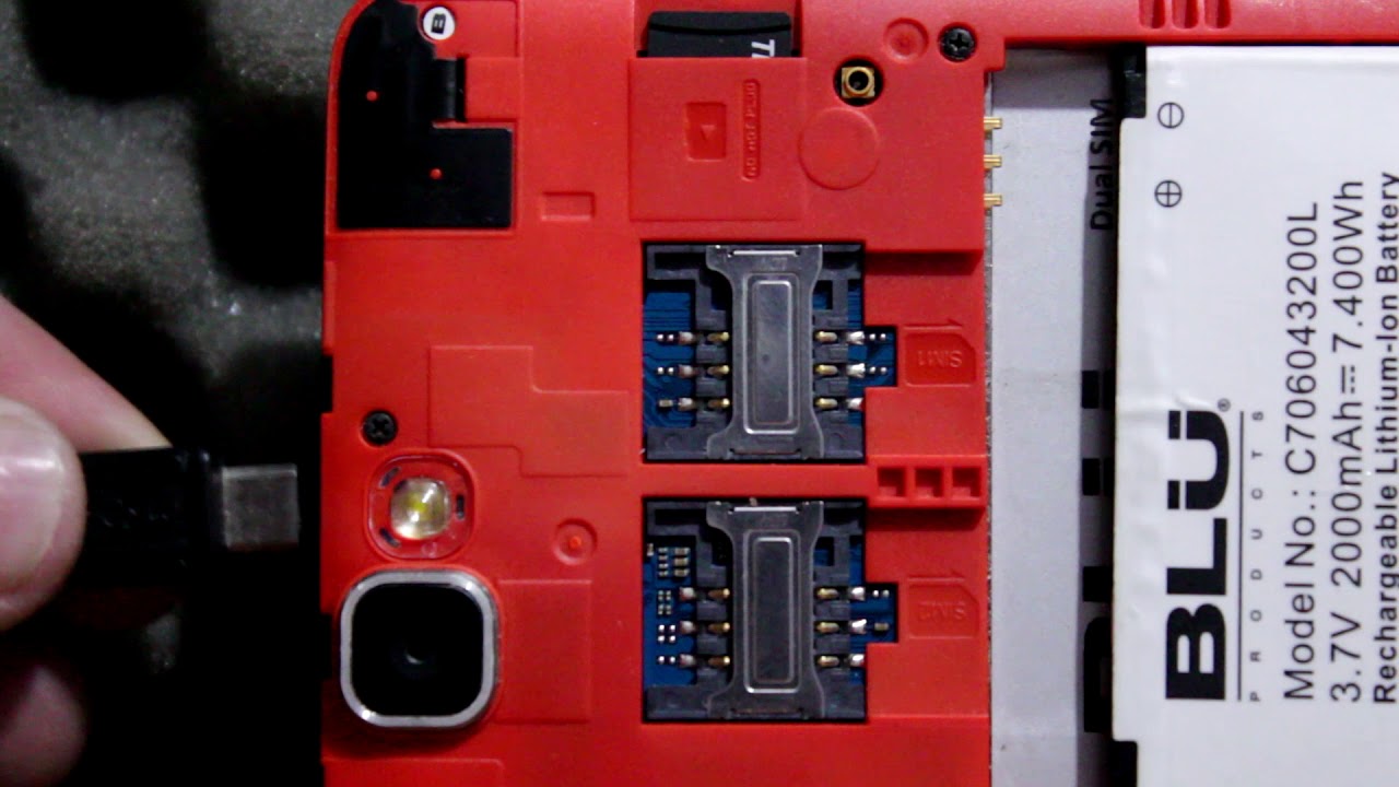 Blu Studio 5 0 C Hd D534u Actualización Flasheo Youtube