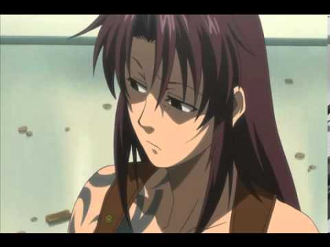 Black Lagoon Revy S Sound Advise Youtube