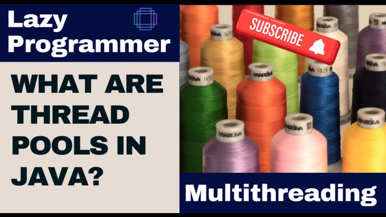How Thread Pool Work In Java Multithreading Youtube