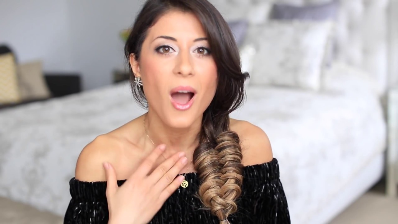 Loop Braid Hair Tutorial Youtube