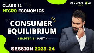 Indifference Curve Consumer Equilibrium Class 11 Chapter 2