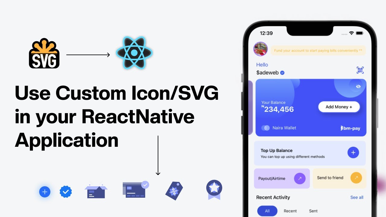 How To Use Custom Icons And Svgs In React Native A Step By Step Guide