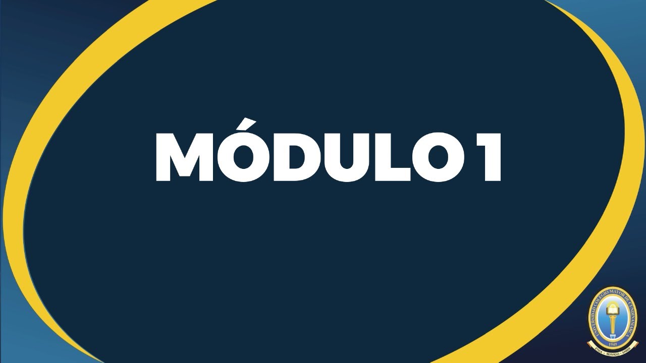 Módulo 1 Youtube