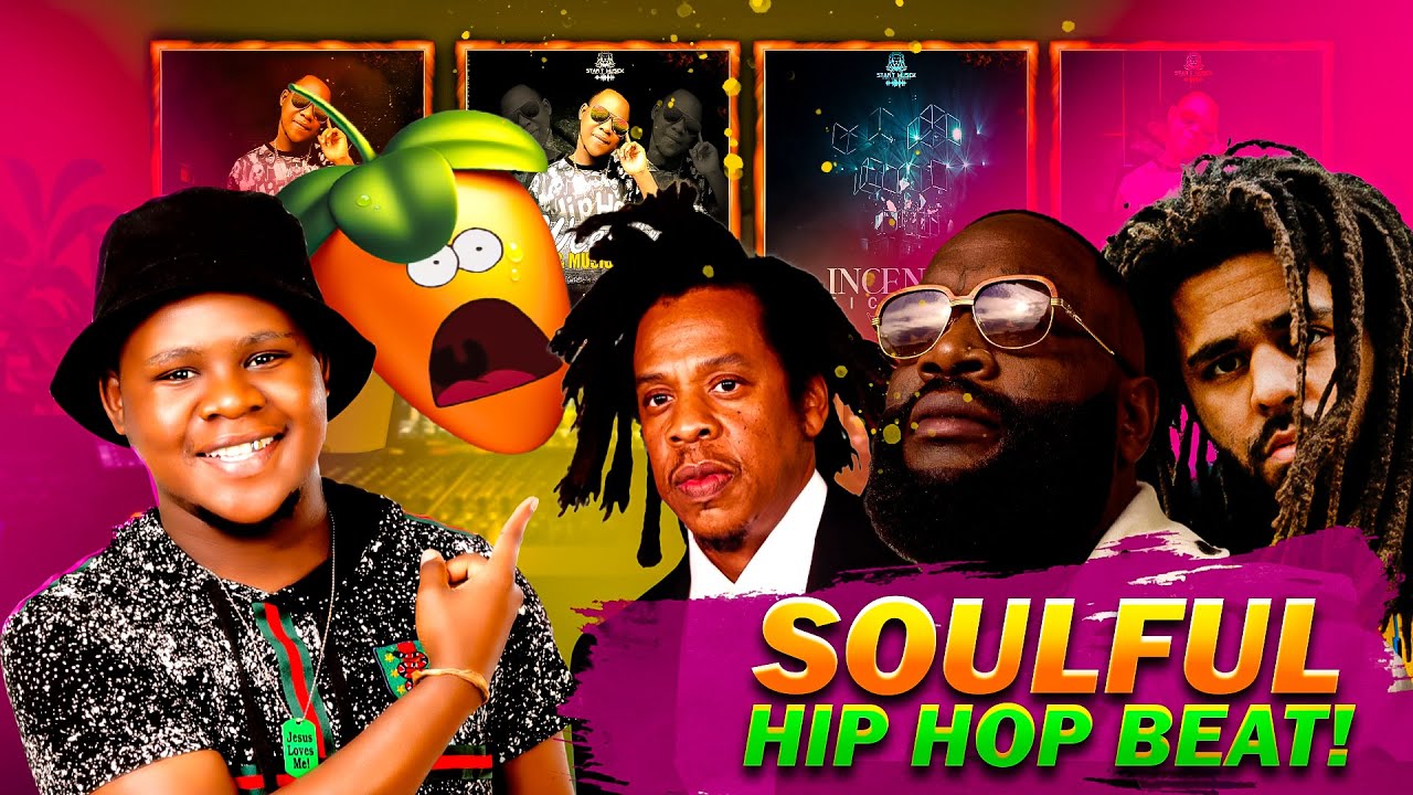 Soul Boom Bap Type Beats From Scratch Fl Studio Tutorial Youtube