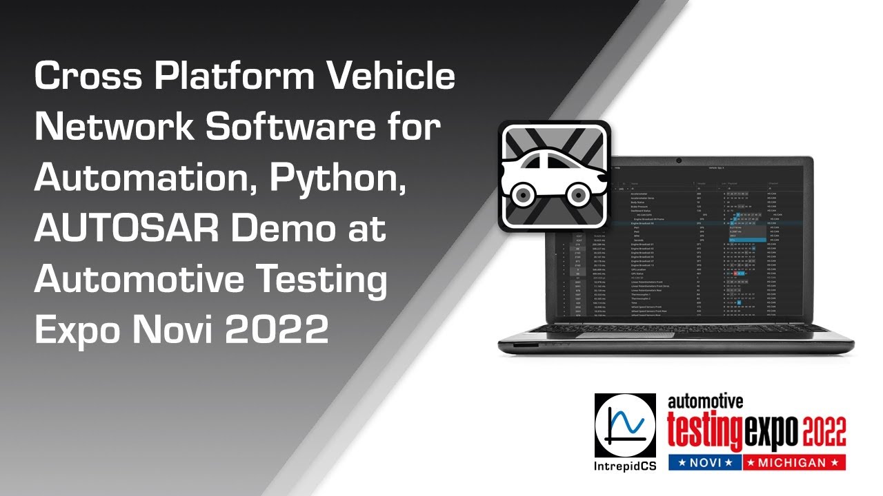 Cross Platform Vehicle Network Software For Automation Python At