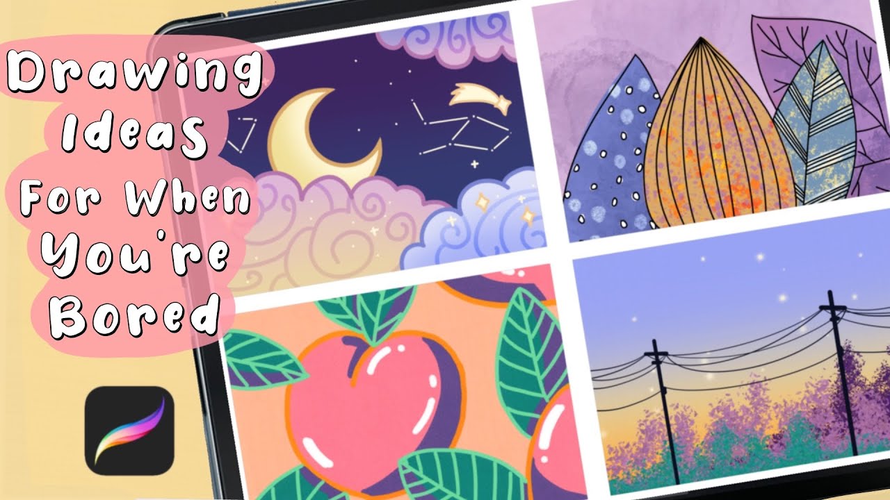 Digital Art Drawing Ideas Easy Infoupdate Org