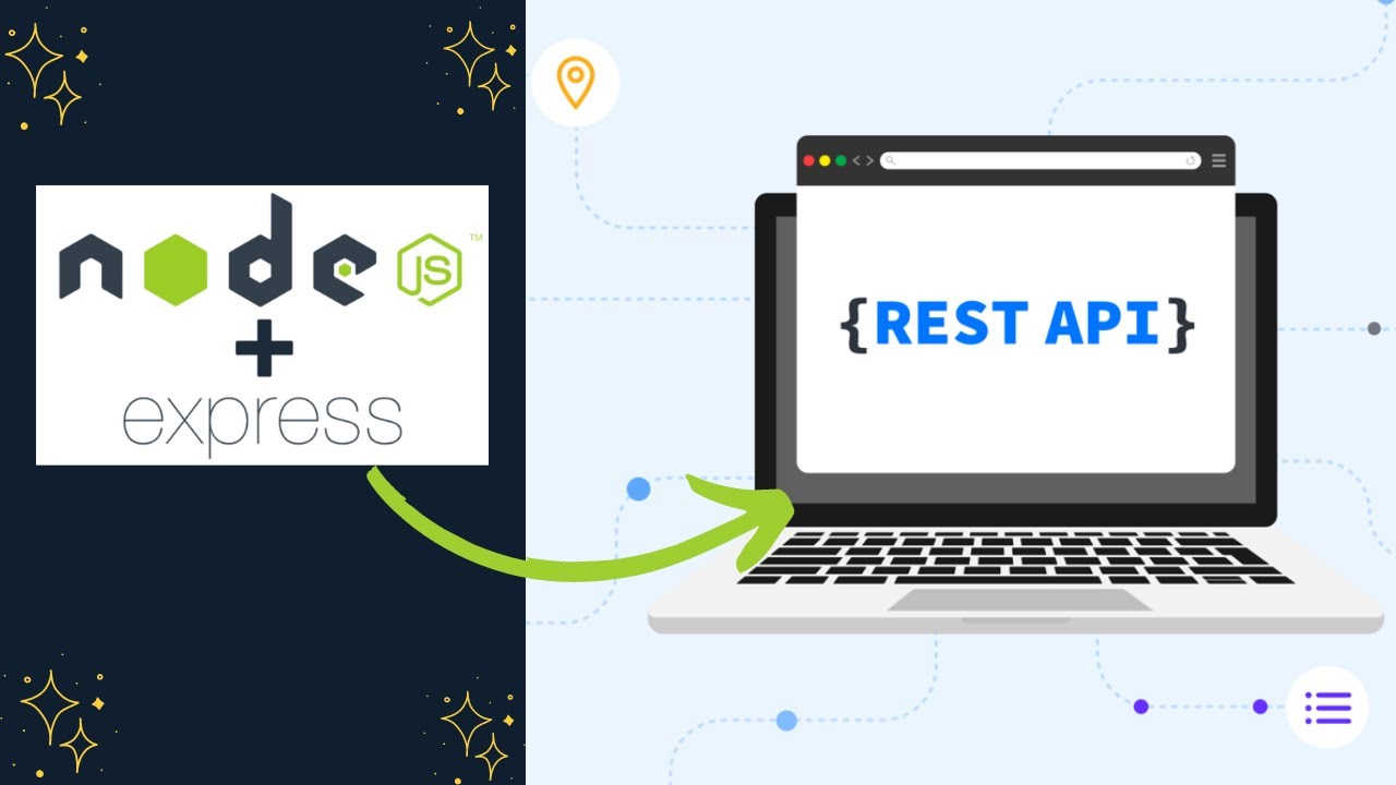 Building A Rest Api Using Node Js And Express Js Youtube