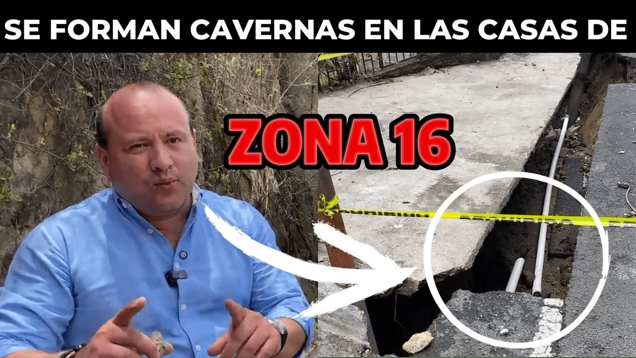 Insólito Se Forman Cavernas En Las Casas De Zona 16 Tras Las Primeras