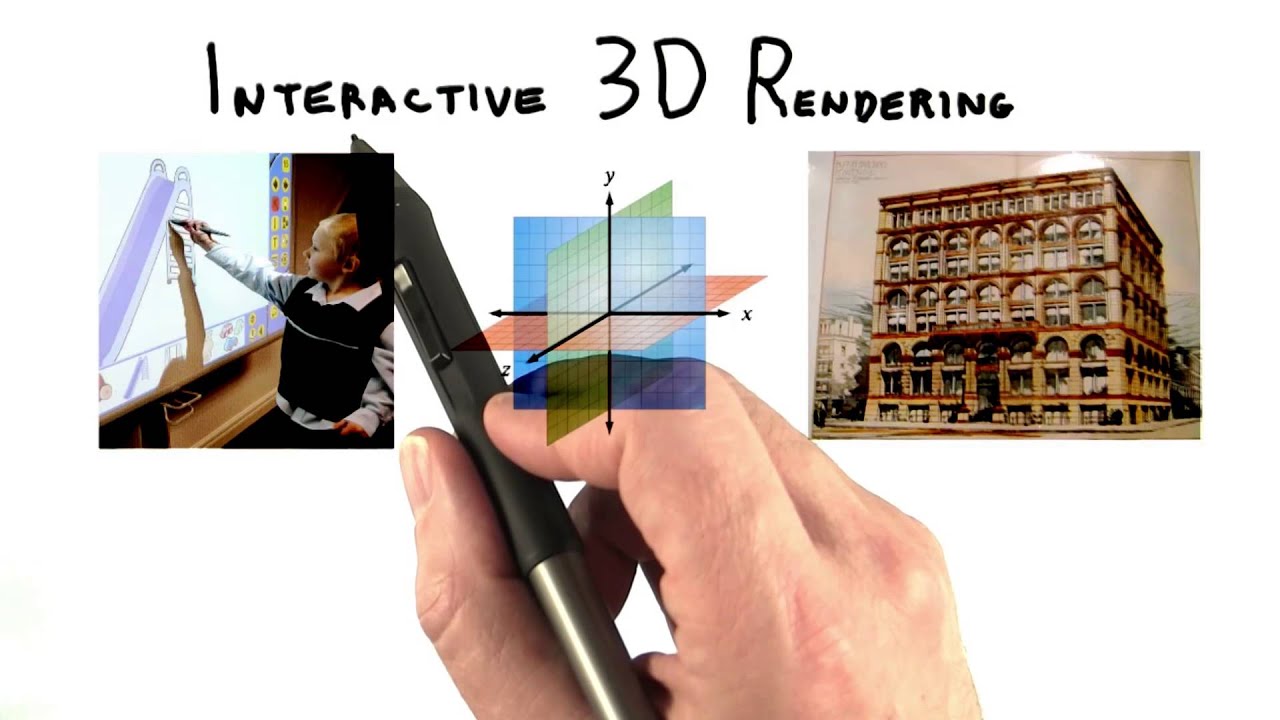 Interactive 3d Rendering Interactive 3d Graphics Youtube
