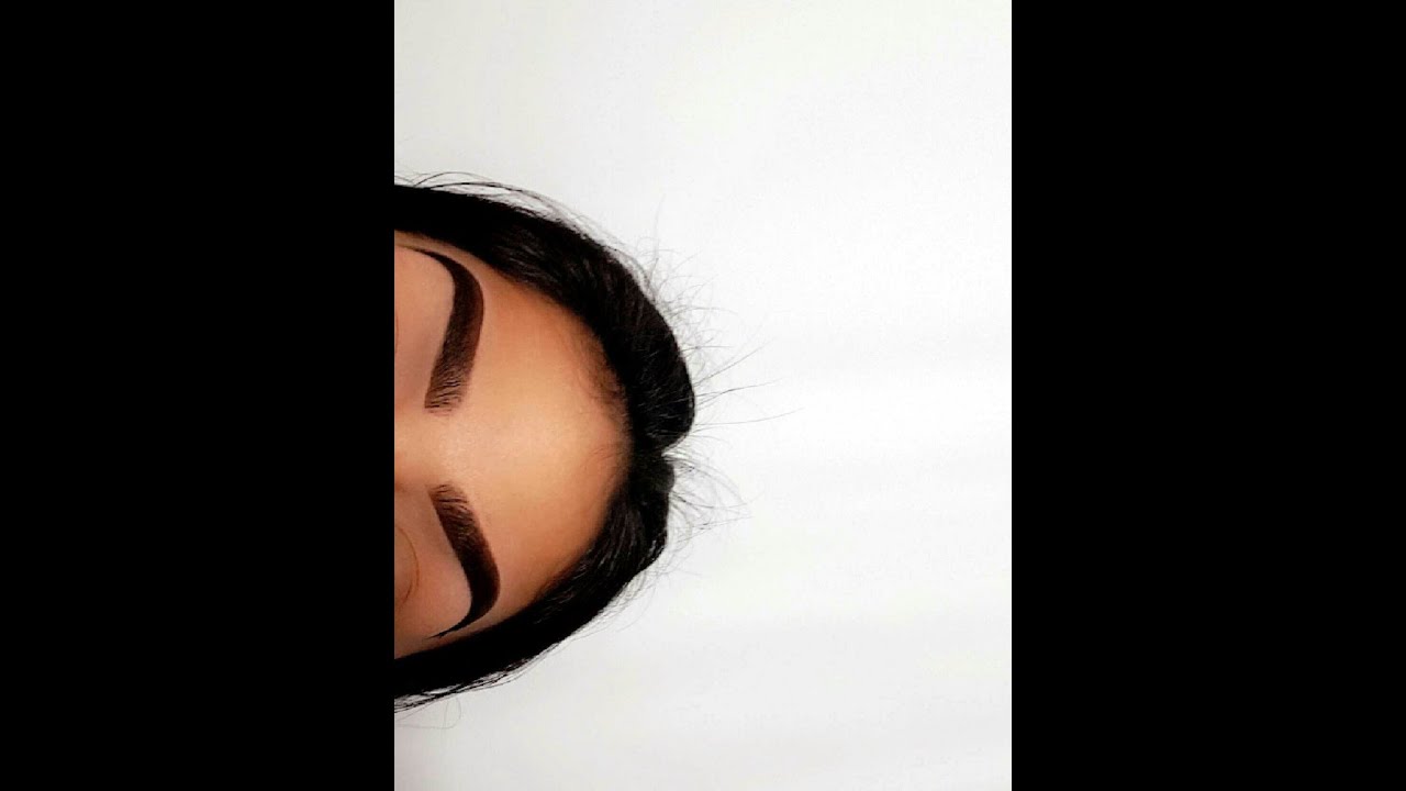 Eyebrow Tutorial Youtube