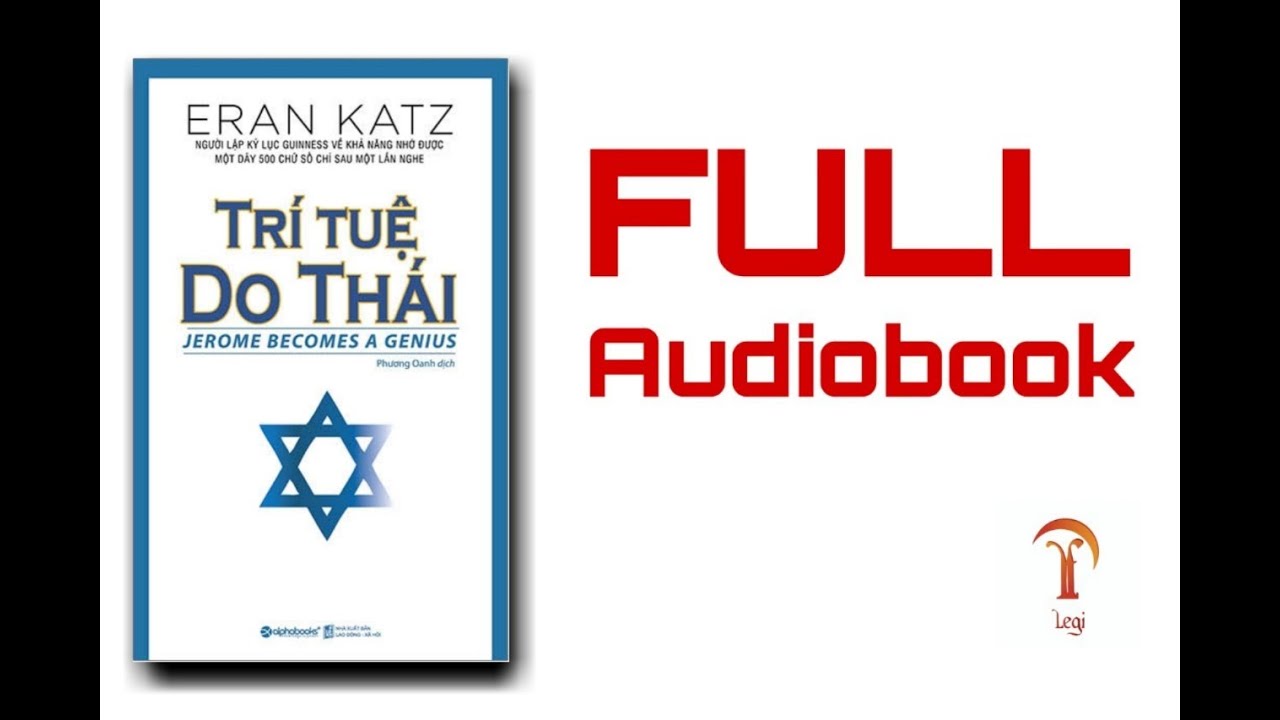 Full Trí Tuệ Do Thái Eran Kats Audiobook Youtube