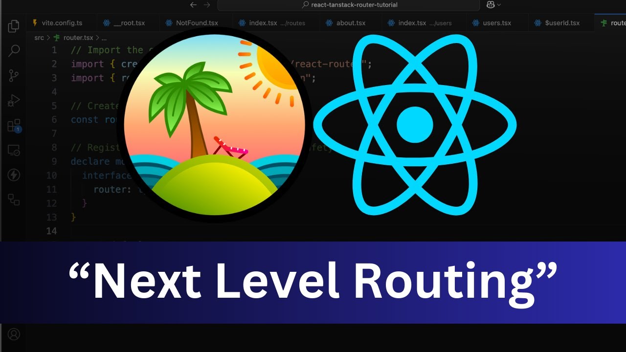Tanstack Router In React Tutorial Youtube