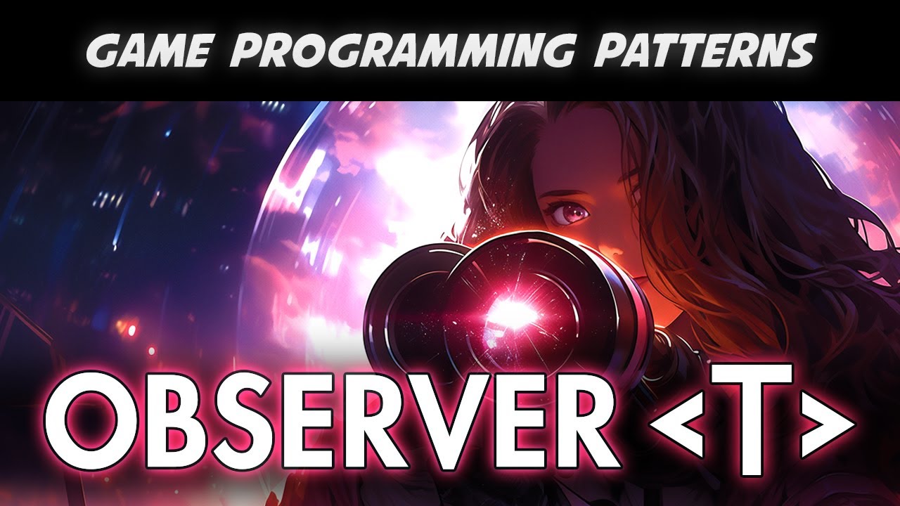 How To Do More With The Observer Pattern Youtube