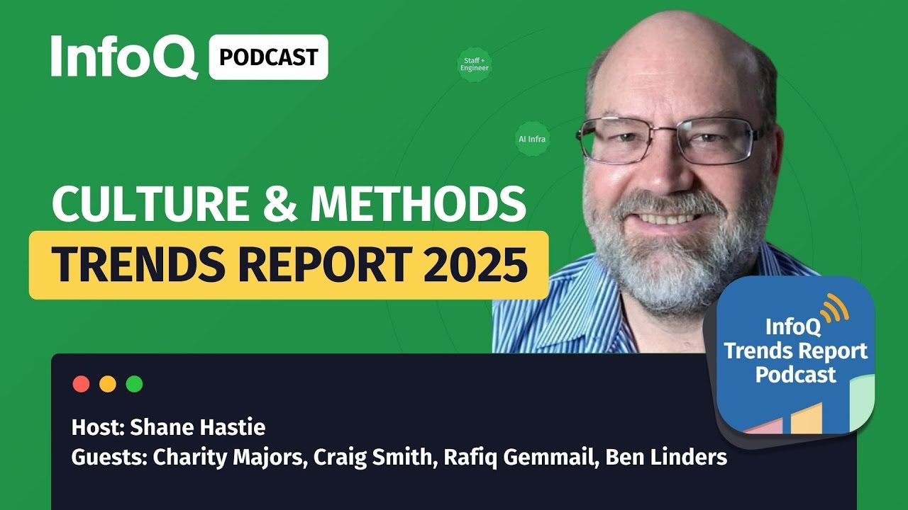 Infoq Culture Methods Trends In 2025 Youtube