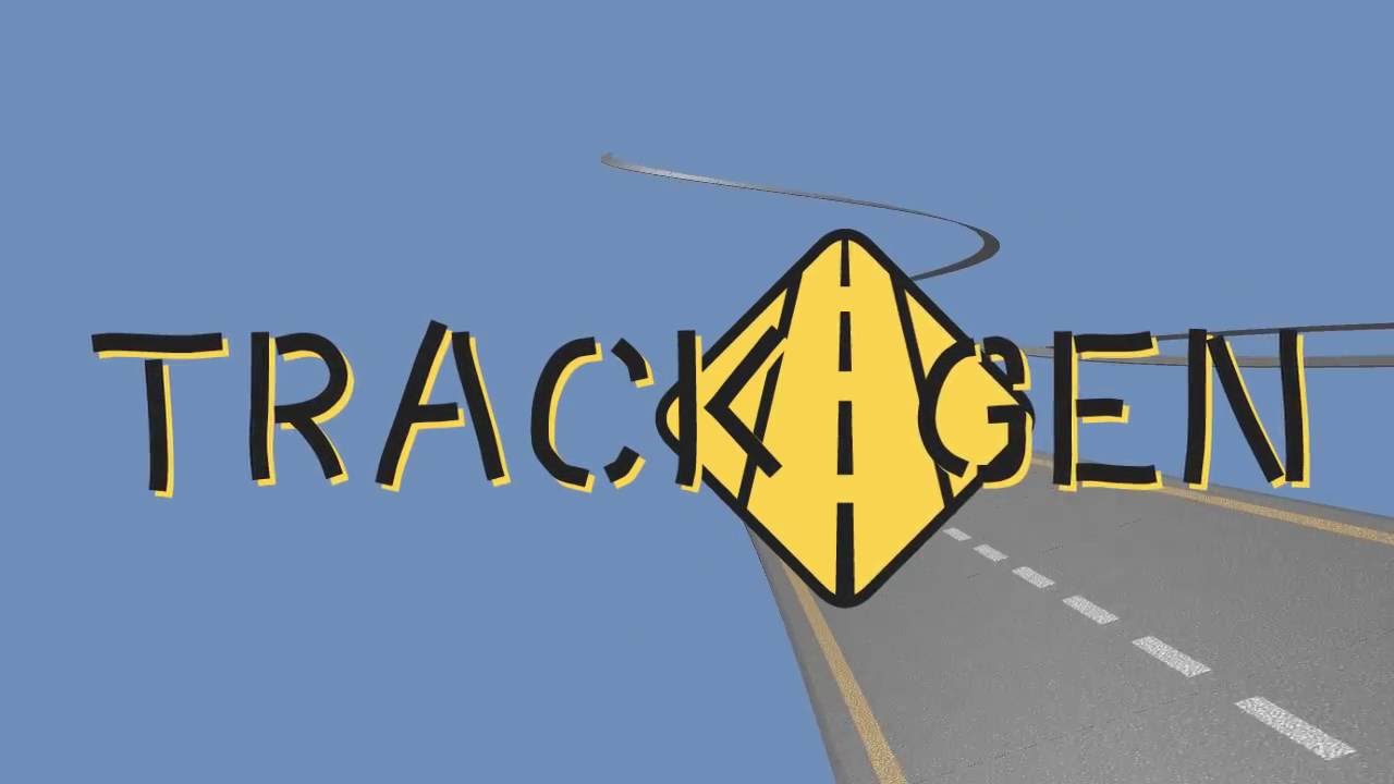 Trackgen A Procedural Track Generator Youtube