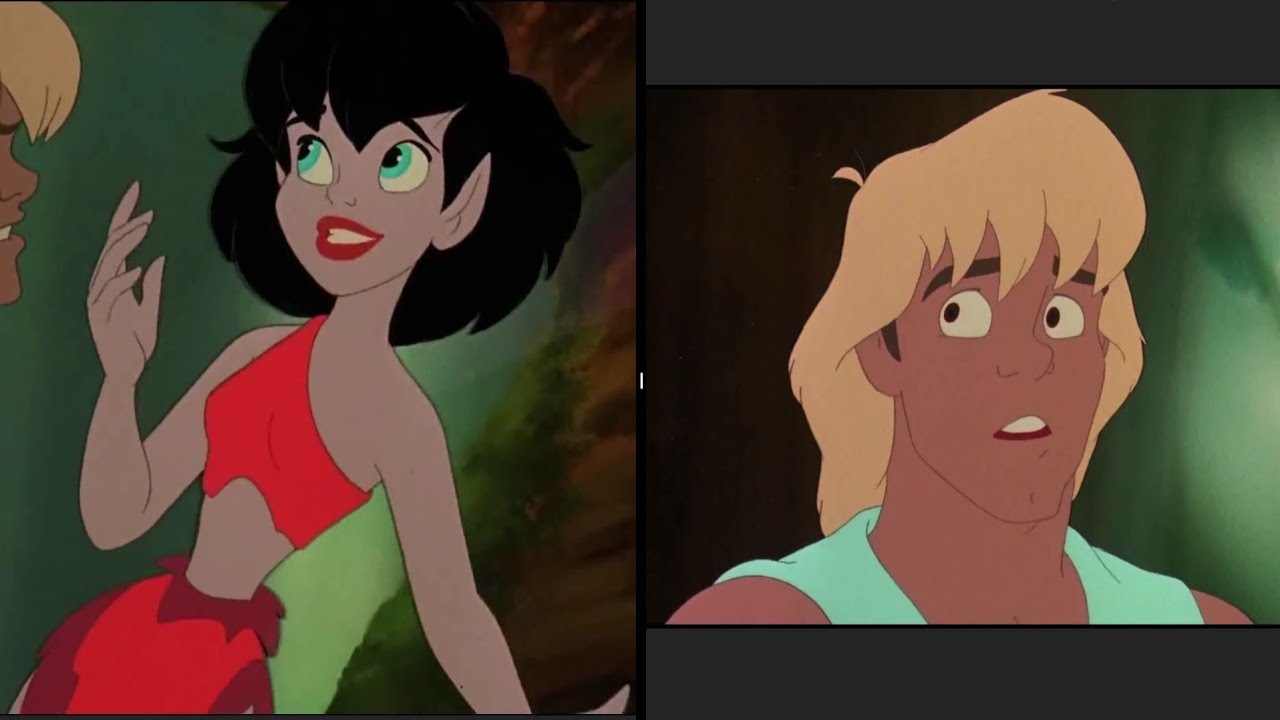 Ferngully The Last Rainforest The Moments Of Crysta Zak Part 2