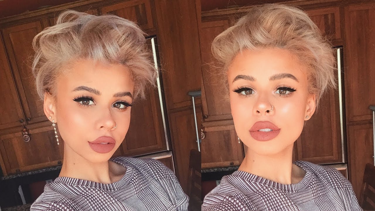 A Makeup Tutorial The Perfect Face Youtube