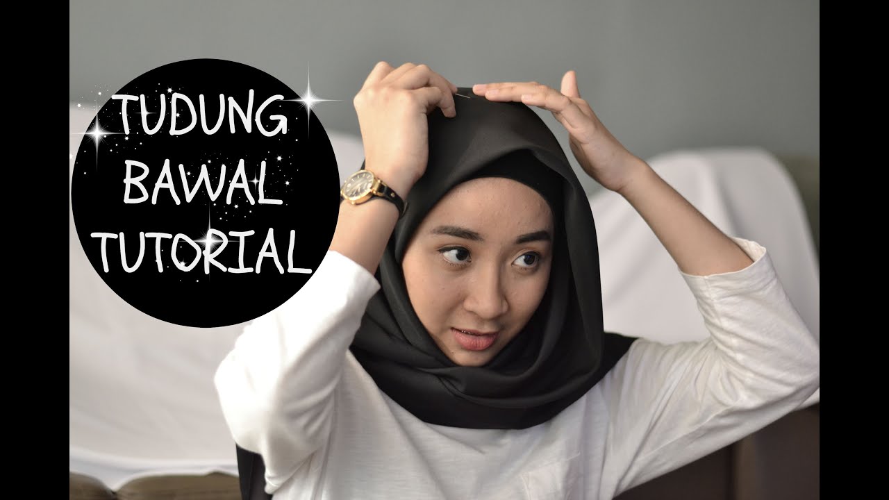 Tudung Bawal Tutorial Youtube