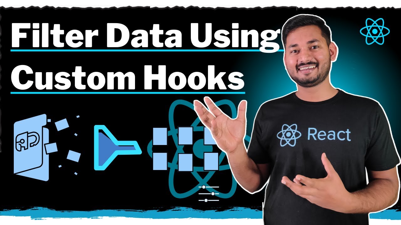 Filter Data Using Custom Hooks The Complete React Course Ep 37