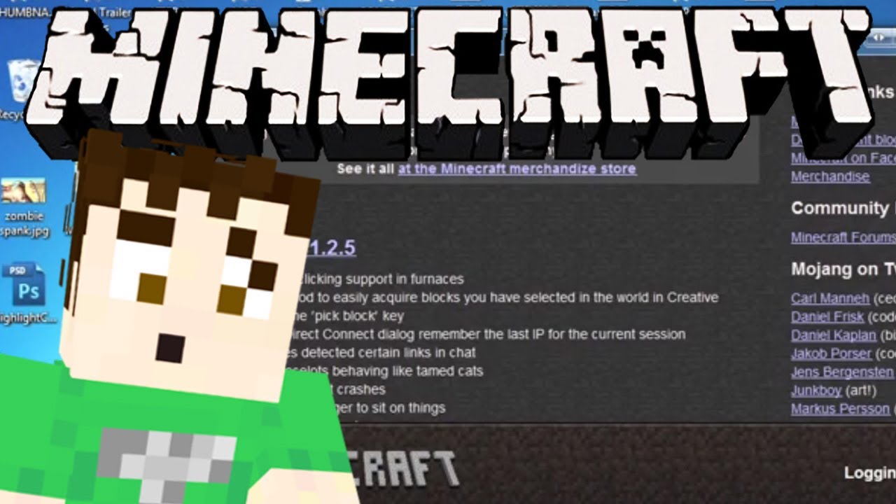Minecraft Crashed Youtube