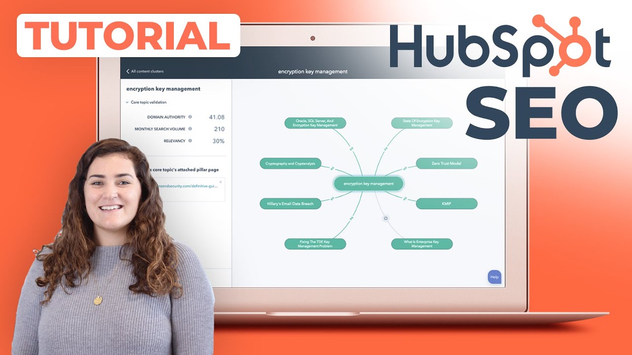 Hubspot Seo Tutorial Pillar Page Topics Tool Youtube