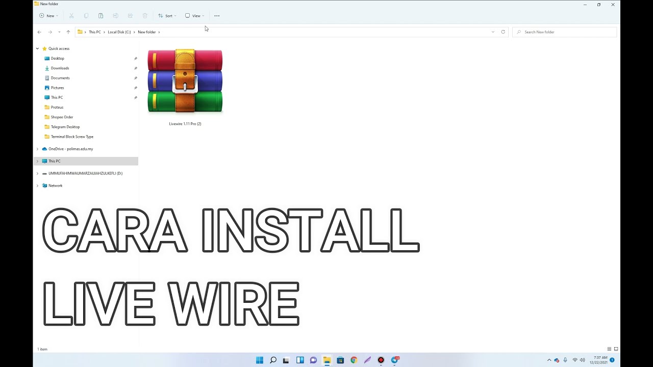 Cara Install Livewire Youtube