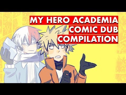 My Hero Academia Comic Dub Compilation Youtube